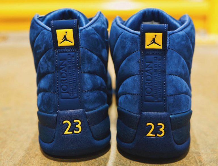 Air Jordan 12 Michigan BQ3180-407 Release Date - Sneaker Bar Detroit