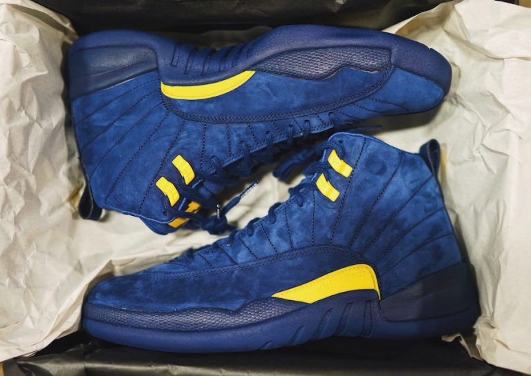 Air Jordan 12 Michigan BQ3180-407 Release Date - Sneaker Bar Detroit
