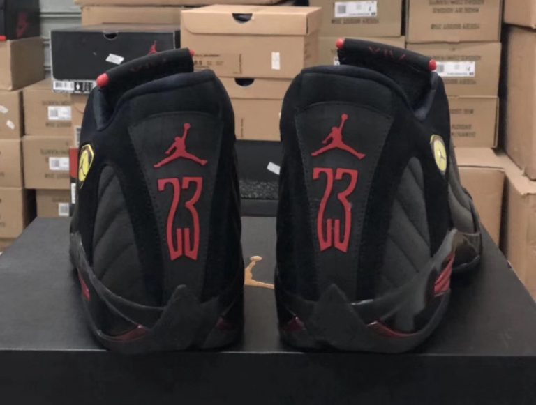 Air Jordan 14 Last Shot 20th Anniversary 2018 - Sneaker Bar Detroit