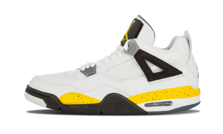 Air Jordan 4 Mist Blue Air Jordan 4 Tour Yellow - Sneaker Bar Detroit