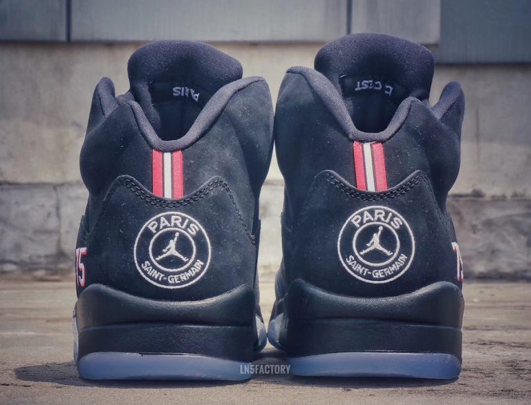 Air Jordan 5 Paris Saint-Germain Release Date - Sneaker Bar Detroit