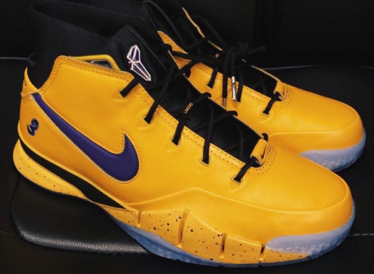 Isaiah Thomas Nike Kobe 1 Protro Lakers PE - Sneaker Bar Detroit