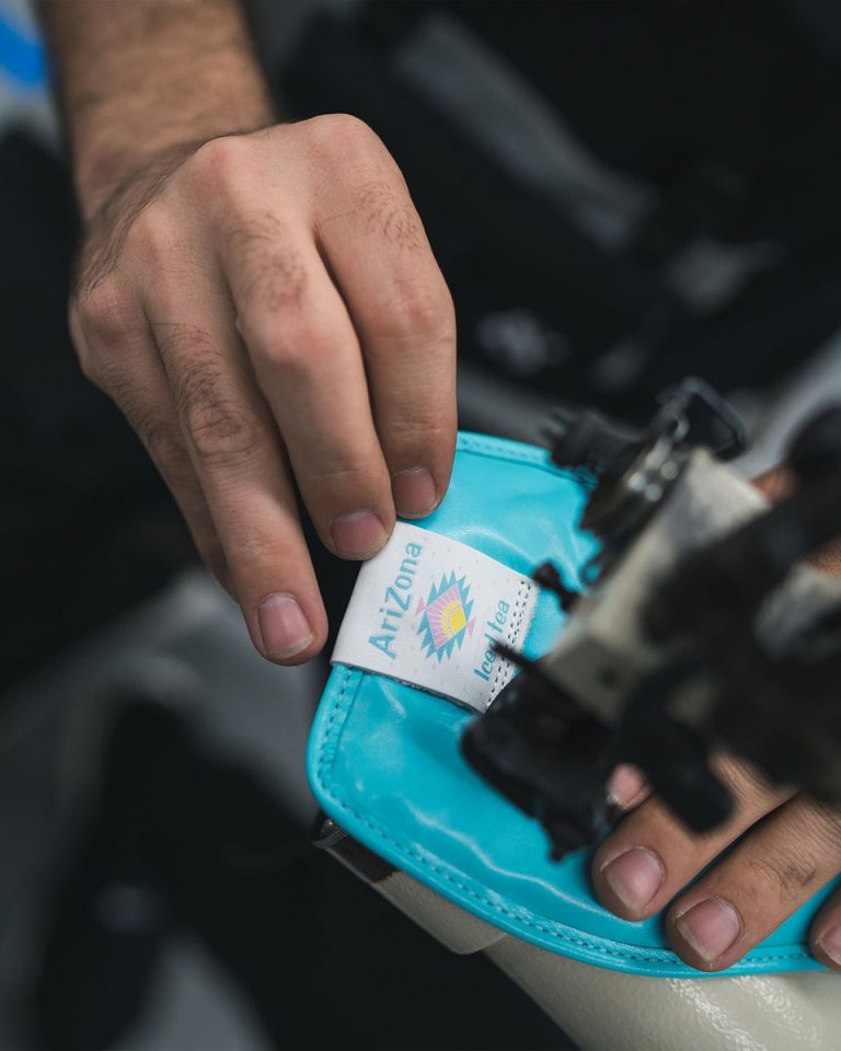 Air Jordan 1 Arizona Iced Tea Custom - Sneaker Bar Detroit