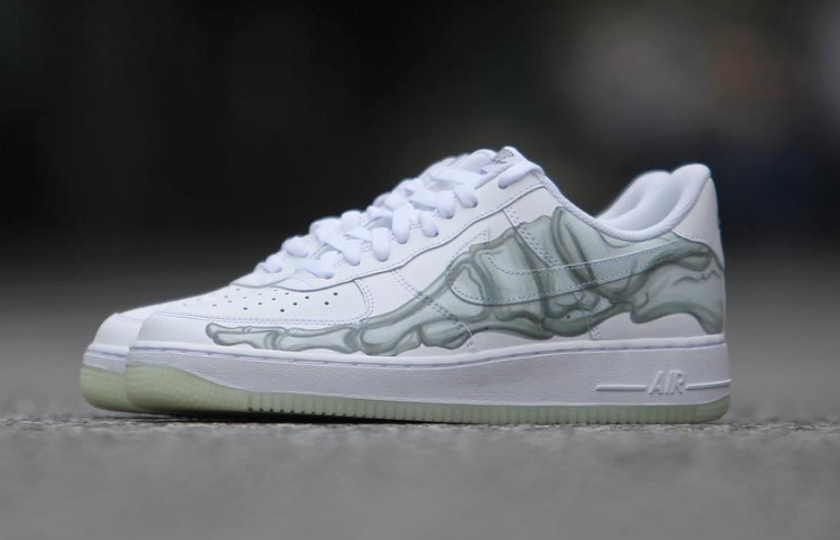 Nike Air Force 1 Skeleton BQ7541-100 Release Date - Sneaker Bar Detroit