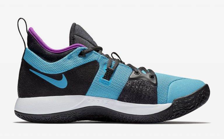 Nike PG 2 Blue Lagoon AJ2039-402 Release Date - Sneaker Bar Detroit