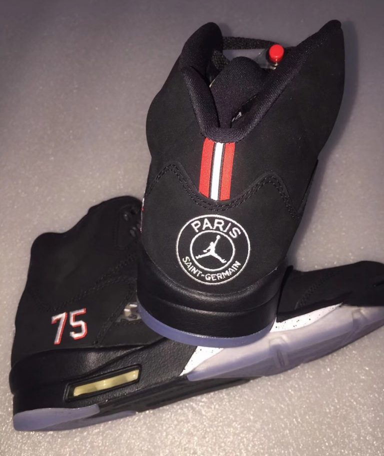 Air Jordan 5 Paris Saint-Germain Release Date - Sneaker Bar Detroit