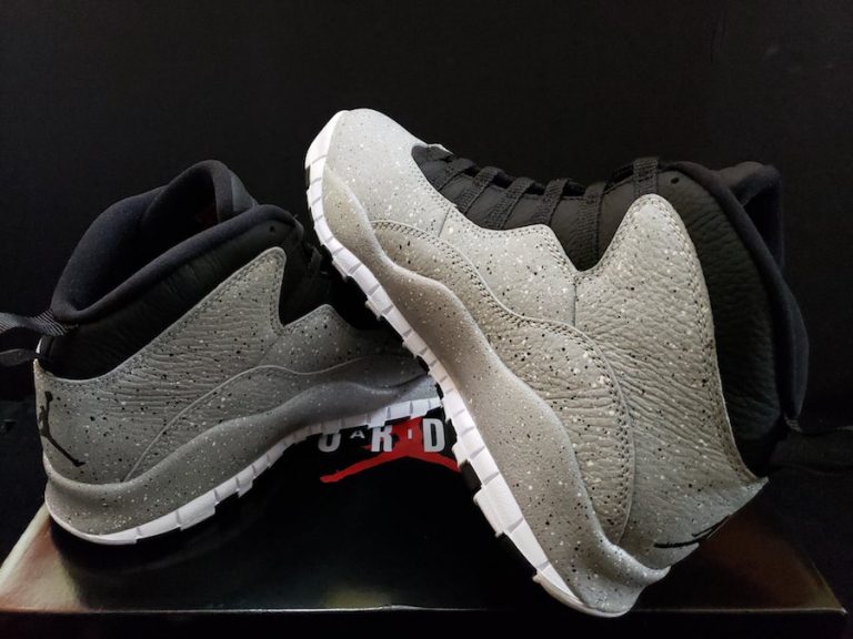 Air Jordan 10 Cement 310805-062 Release Date - Sneaker Bar Detroit