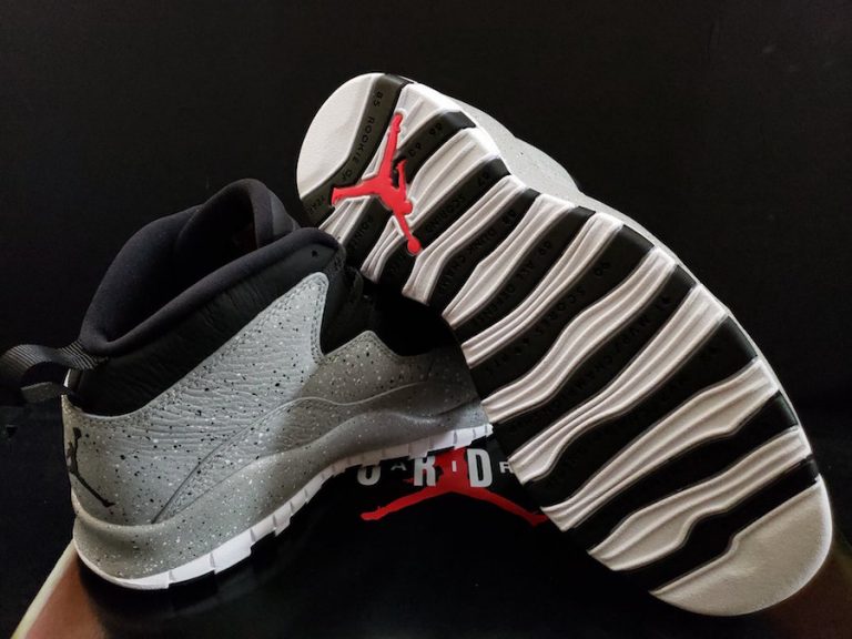 Air Jordan 10 Cement 310805-062 Release Date - Sneaker Bar Detroit