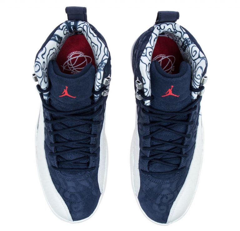 Air Jordan 12 International Flight BV8016-445 Release Date - SBD