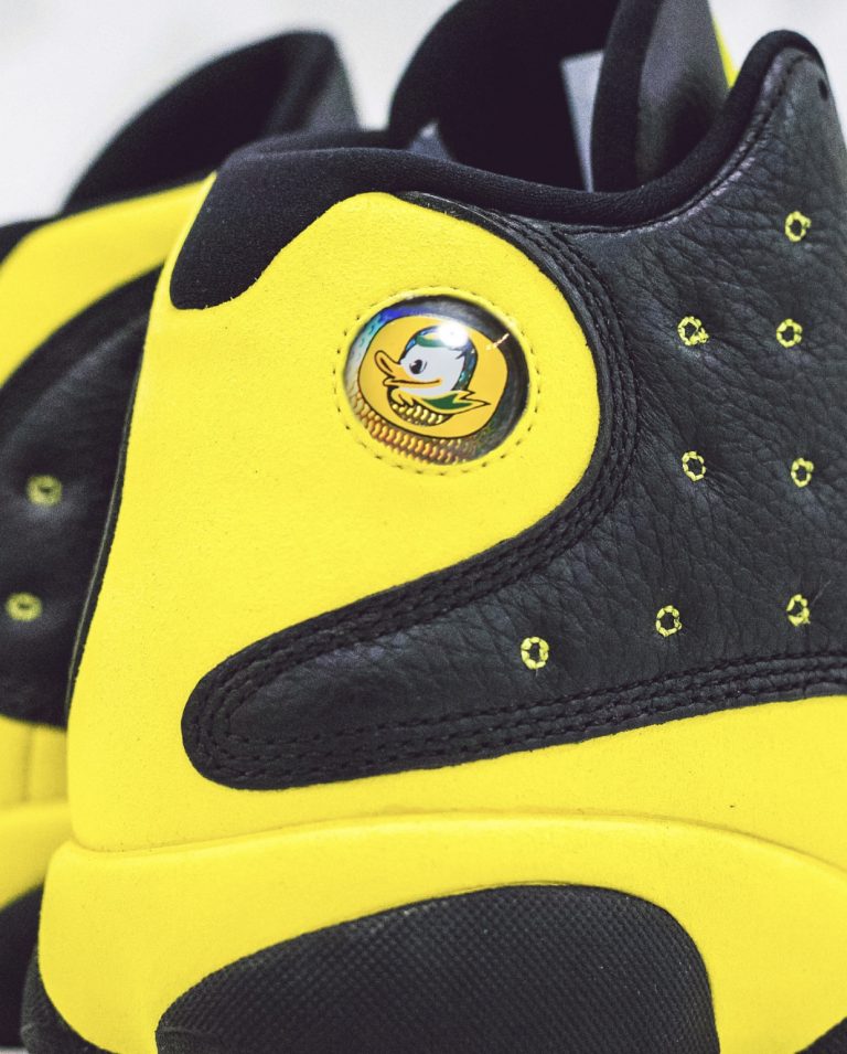 Air Jordan 13 PE Oregon Track and Field - Sneaker Bar Detroit