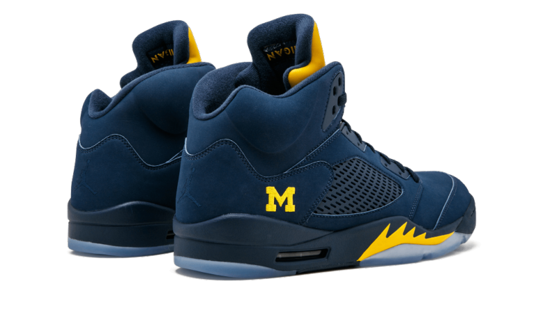 Air Jordan 5 Michigan 645668-636 - Sneaker Bar Detroit