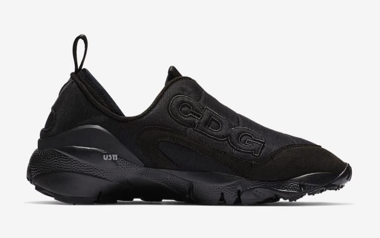 Black Comme des Garcons x Nike Air Footscape Release Date - Sneaker Bar ...