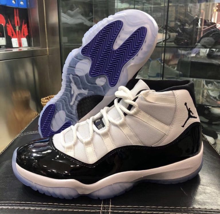 Air Jordan 11 Concord 2018 Release Date - Sneaker Bar Detroit