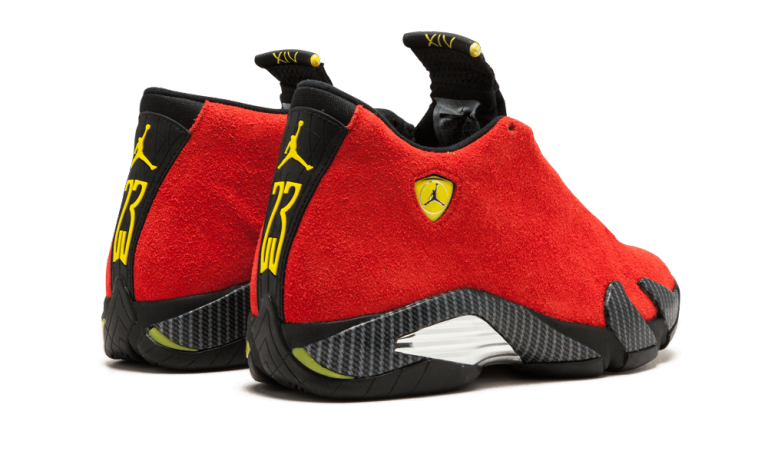 Air Jordan 14 Ferrari 2014 - Sneaker Bar Detroit