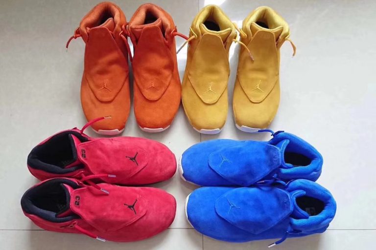 Air Jordan 18 Blue Suede Release Date - Sneaker Bar Detroit