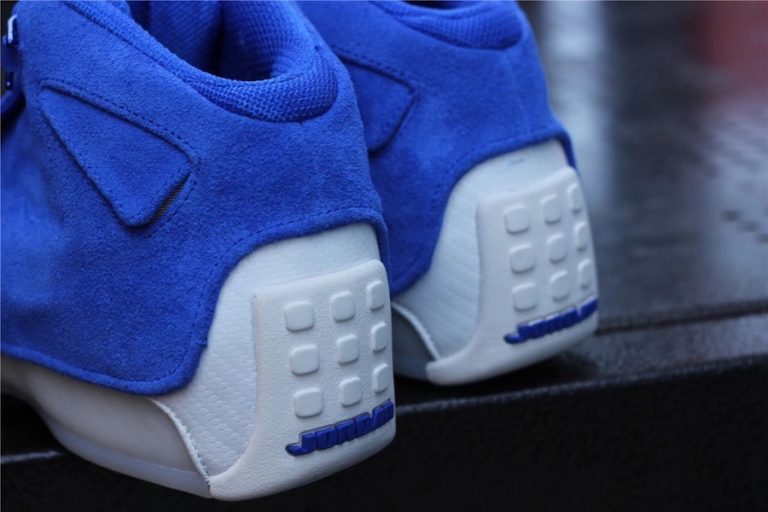 Air Jordan 18 Blue Suede Release Date - Sneaker Bar Detroit