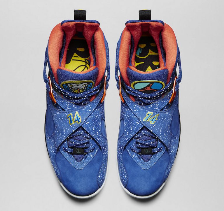 Air Jordan 8 Aqua Air Jordan 8 Doernbecher - Sneaker Bar Detroit