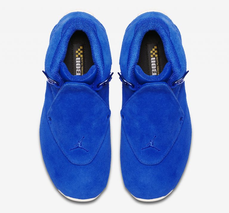 Air Jordan 18 Blue Suede Release Date - Sneaker Bar Detroit