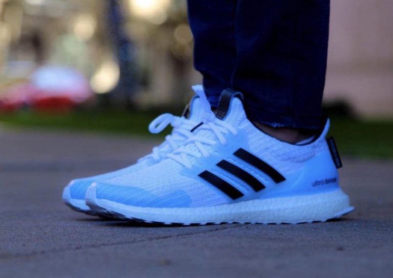 Game of Thrones adidas Ultra Boost White Walkers Release Date - SBD