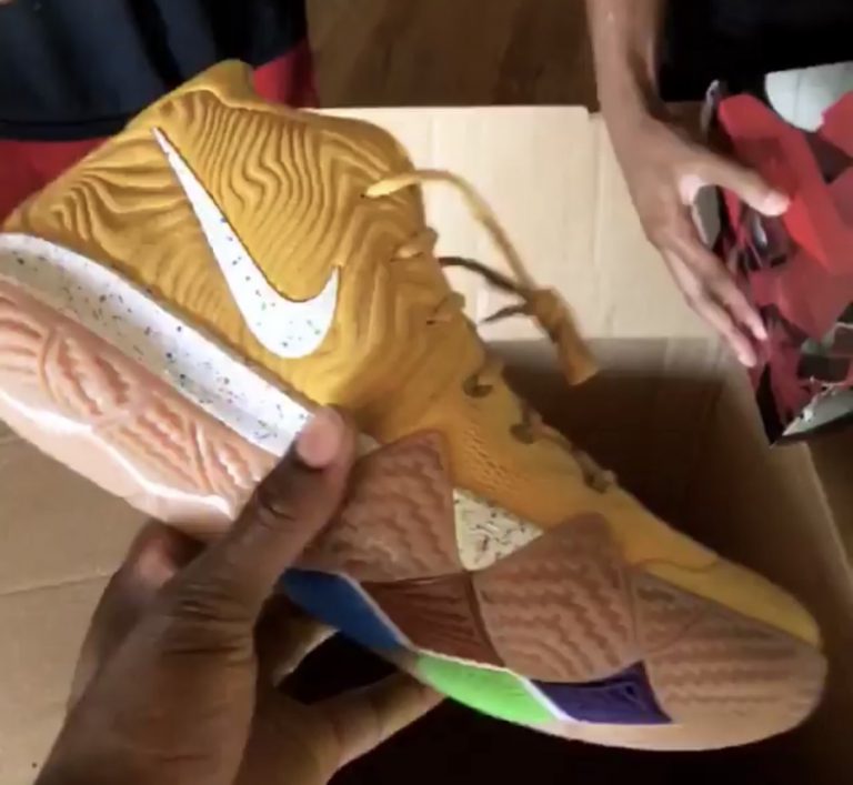 Nike Kyrie 4 Cereal Pack Release Date - Sneaker Bar Detroit