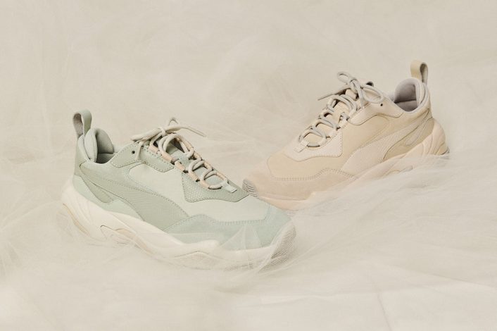 PUMA Thunder Desert Tan Green - Sneaker Bar Detroit