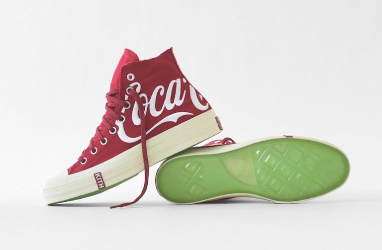 KITH Coke Converse Chuck Taylor Collection Release Date - SBD