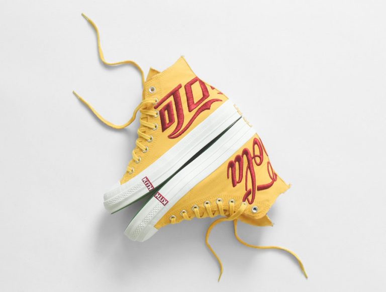 KITH Coke Converse Chuck Taylor Collection Release Date - SBD