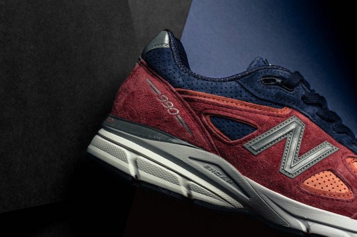 New Balance 990 Copper Rose - Sneaker Bar Detroit