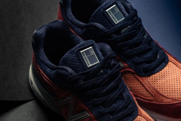 New Balance 990 Copper Rose - Sneaker Bar Detroit