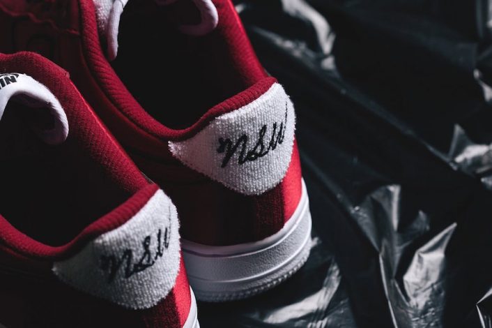 Nike Air Force 1 Low Red Velvet AA0287-602 - Sneaker Bar Detroit