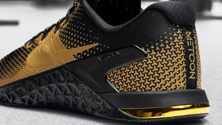 Nike Metcon 4 Mat Fraser Black Gold - Sneaker Bar Detroit