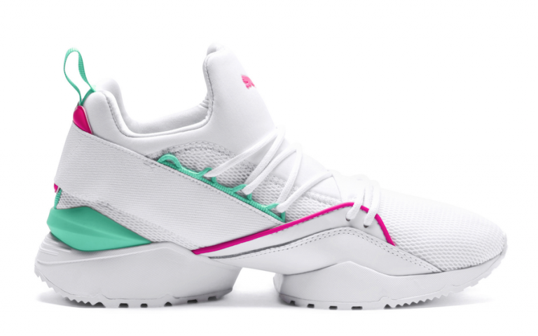PUMA Muse Maia Street Knockout Pink Biscay Green - SBD
