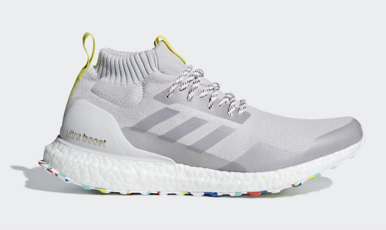 adidas Ultra Boost Mid Black Multicolor + White Multicolor Release Date ...