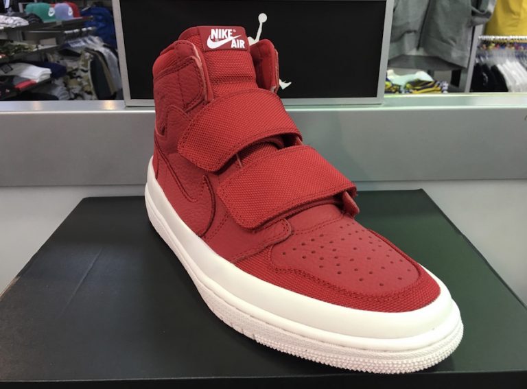 Air Jordan 1 High Double Strap Red White AQ7924-601 - SBD