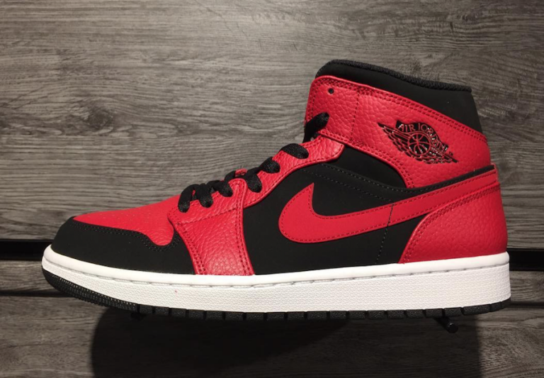 Air Jordan 1 Mid Bred 554724-054 Release Date - Sneaker Bar Detroit