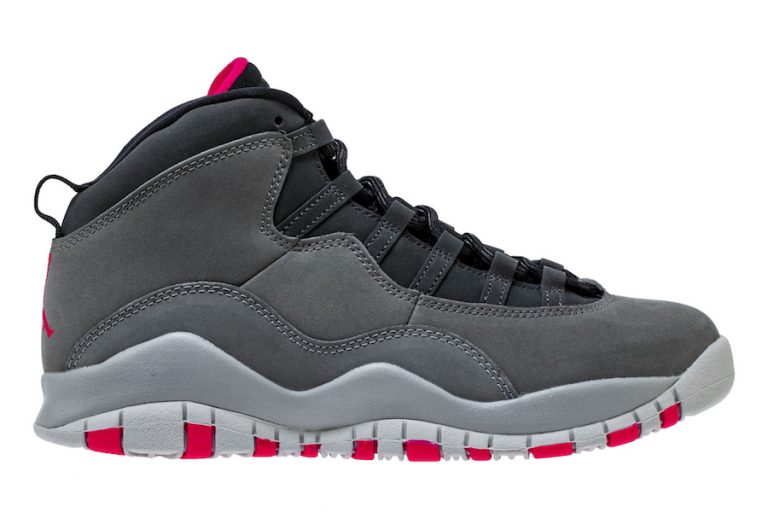 Air Jordan 10 Dark Smoke Grey 487211-006 Release Date - SBD