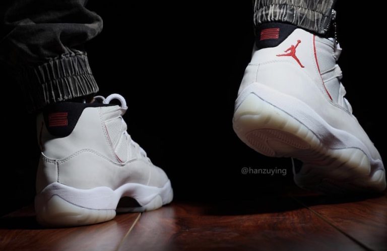 Air Jordan 11 Platinum Tint 378037-016 Release Date - Sneaker Bar Detroit