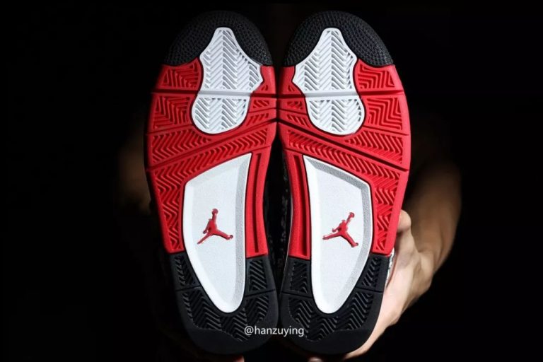 Air Jordan 4 Print Tattoo BQ0897-006 Release Date - SBD