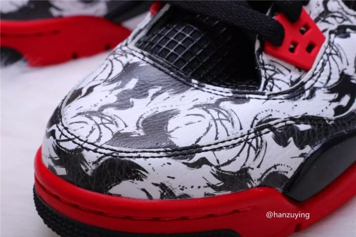 Air Jordan 4 Print Tattoo BQ0897-006 Release Date - SBD