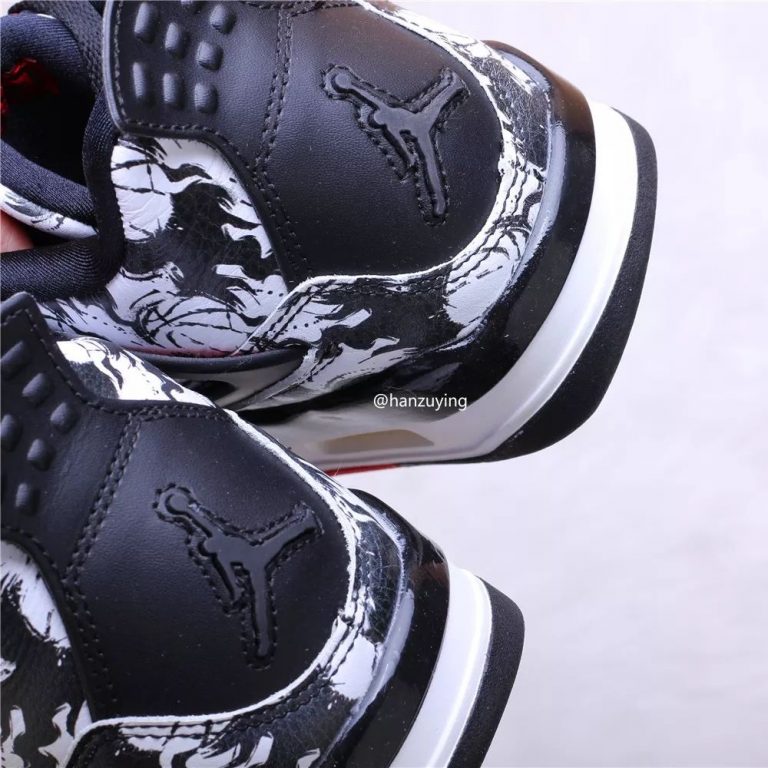 Air Jordan 4 Print Tattoo BQ0897-006 Release Date - SBD