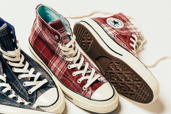 Converse Chuck Taylor Plaid Pack - Sneaker Bar Detroit