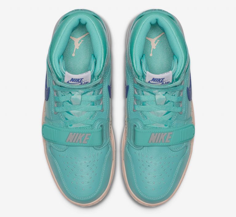 Air Jordan Legacy 312 Hyper Jade AV3922-348 Release Date - SBD