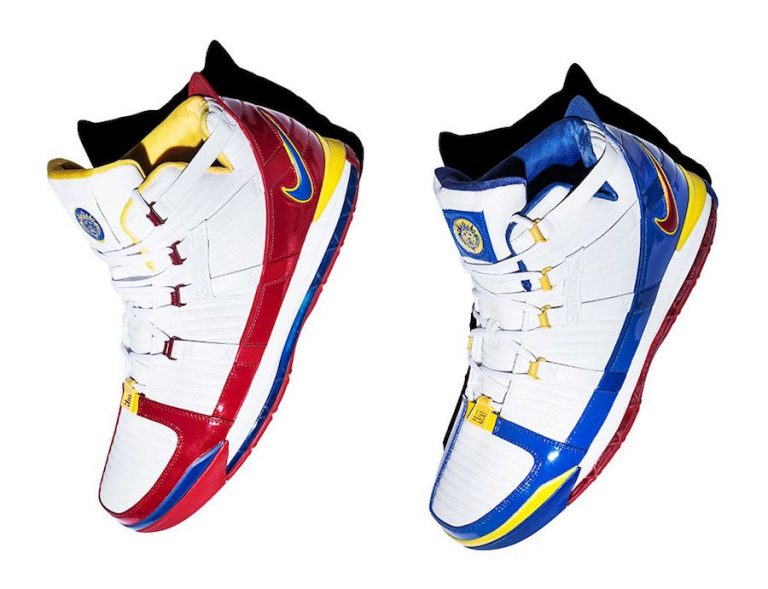 Nike LeBron 3 PE Colorways - Sneaker Bar Detroit