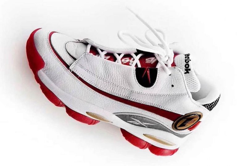 Reebok Answer Rookie of the Year White Red 2018 Release Date - SBD