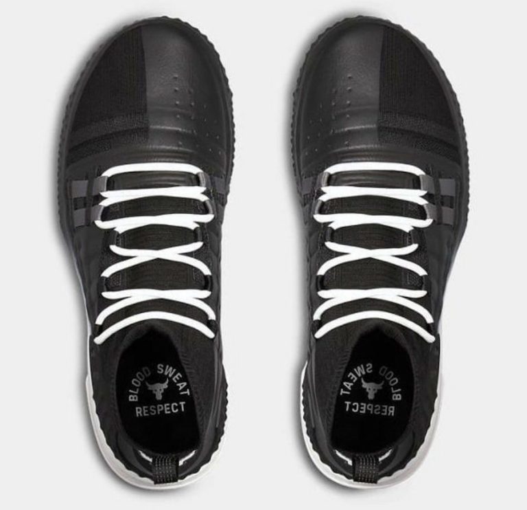 UA Project Rock 1 Black/White + White/Black Release Date - SBD