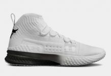 UA Project Rock 1 Black/White + White/Black Release Date - SBD