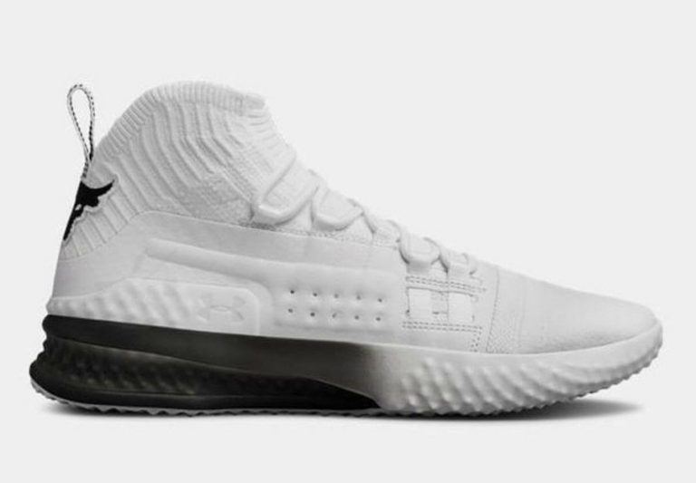 UA Project Rock 1 Black/White + White/Black Release Date - SBD