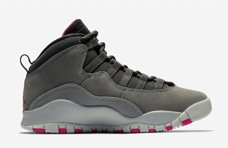 Air Jordan 10 Dark Smoke Grey 487211-006 Release Date - SBD