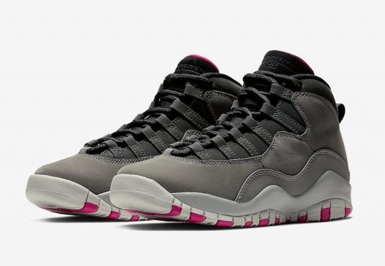 Air Jordan 10 Dark Smoke Grey 487211-006 Release Date - SBD