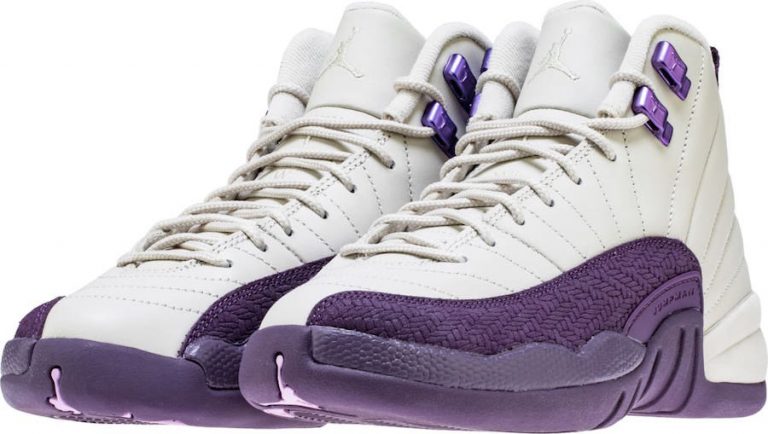 Air Jordan 12 Desert Sand Pro Purple 510815-001 Release Date - SBD